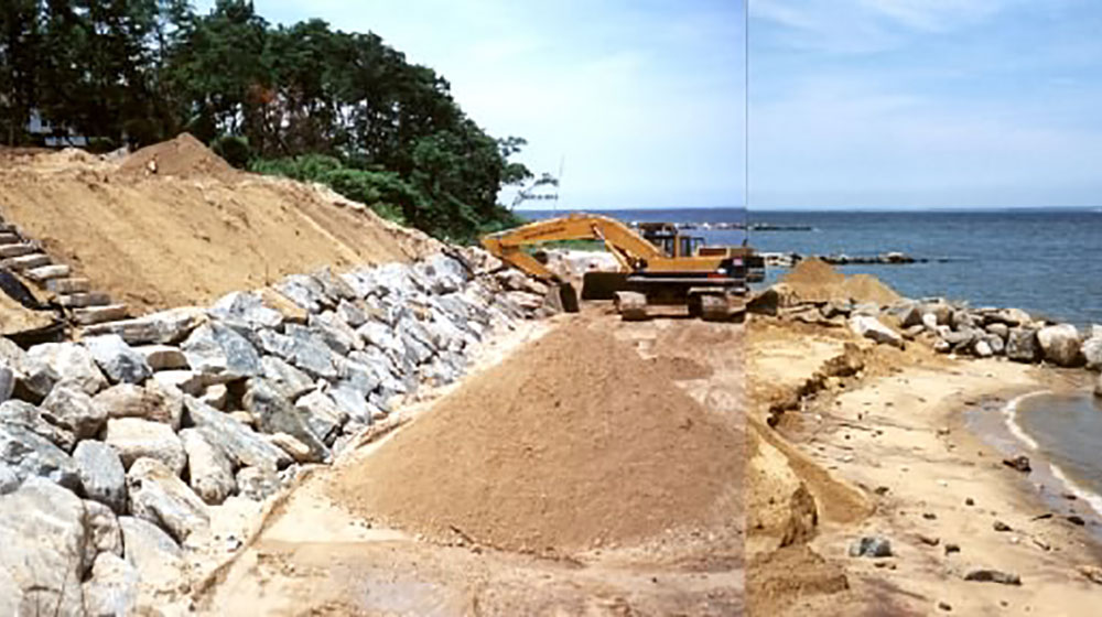 Coastal Revetments | First Coastal