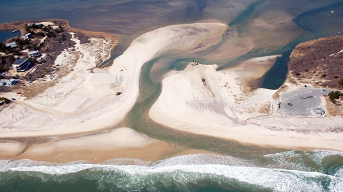 Beach Nourishment & Management – First Coastal