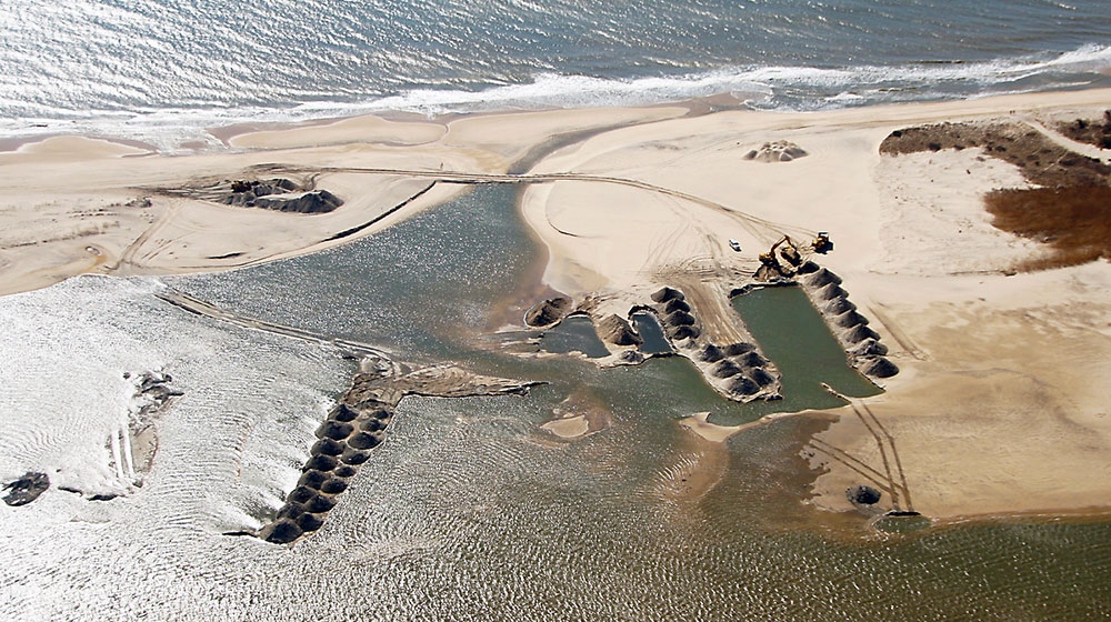 Beach Nourishment & Management | First Coastal