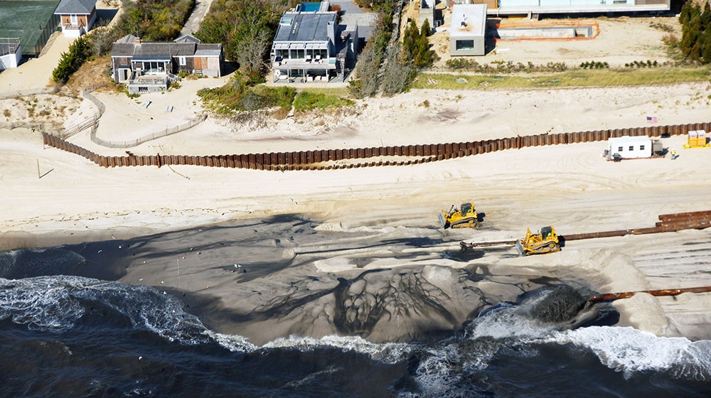 Beach Nourishment & Management – First Coastal