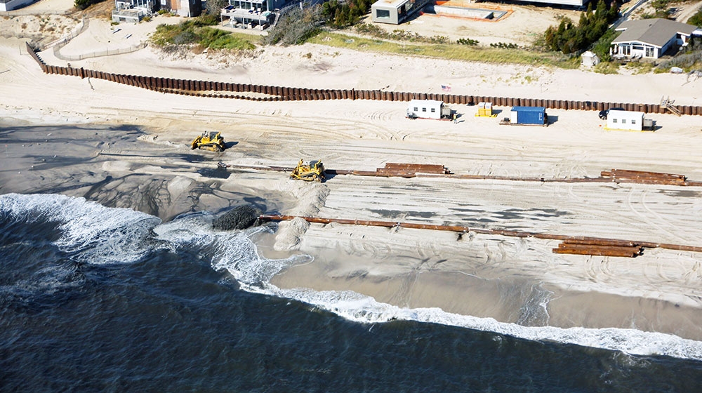 Beach Nourishment & Management – First Coastal