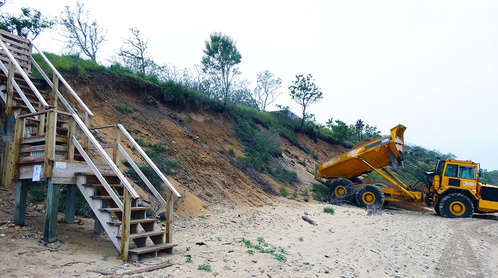 Bluff Restoration – First Coastal