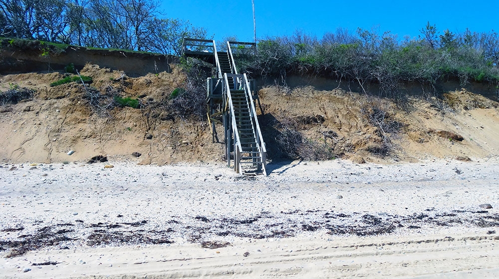 Bluff Restoration – First Coastal
