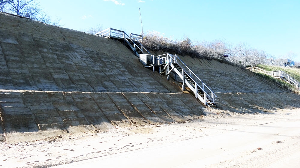 Bluff Restoration – First Coastal