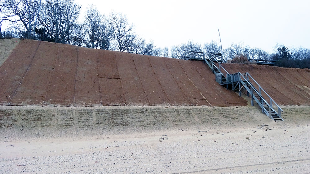 Bluff Restoration – First Coastal