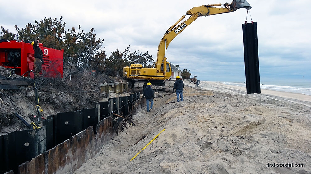 Coastal Bulkhead Construction | First Coastal