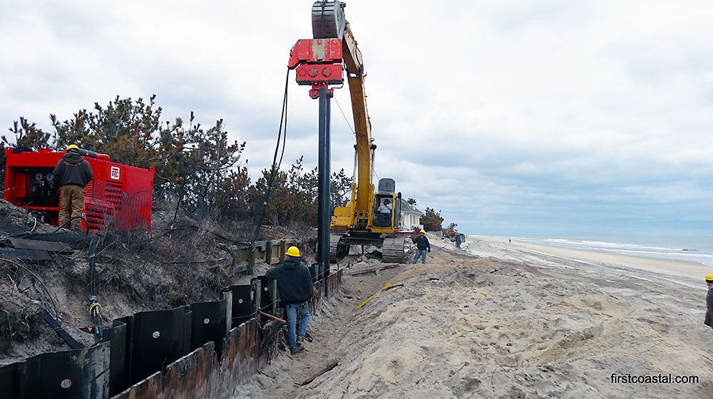 Coastal Bulkhead Construction – First Coastal